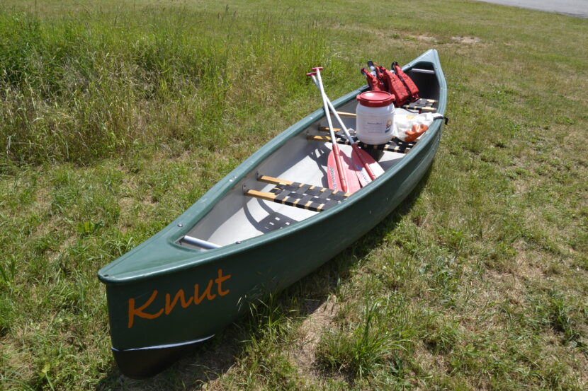 Kanuverleih - komma Raus